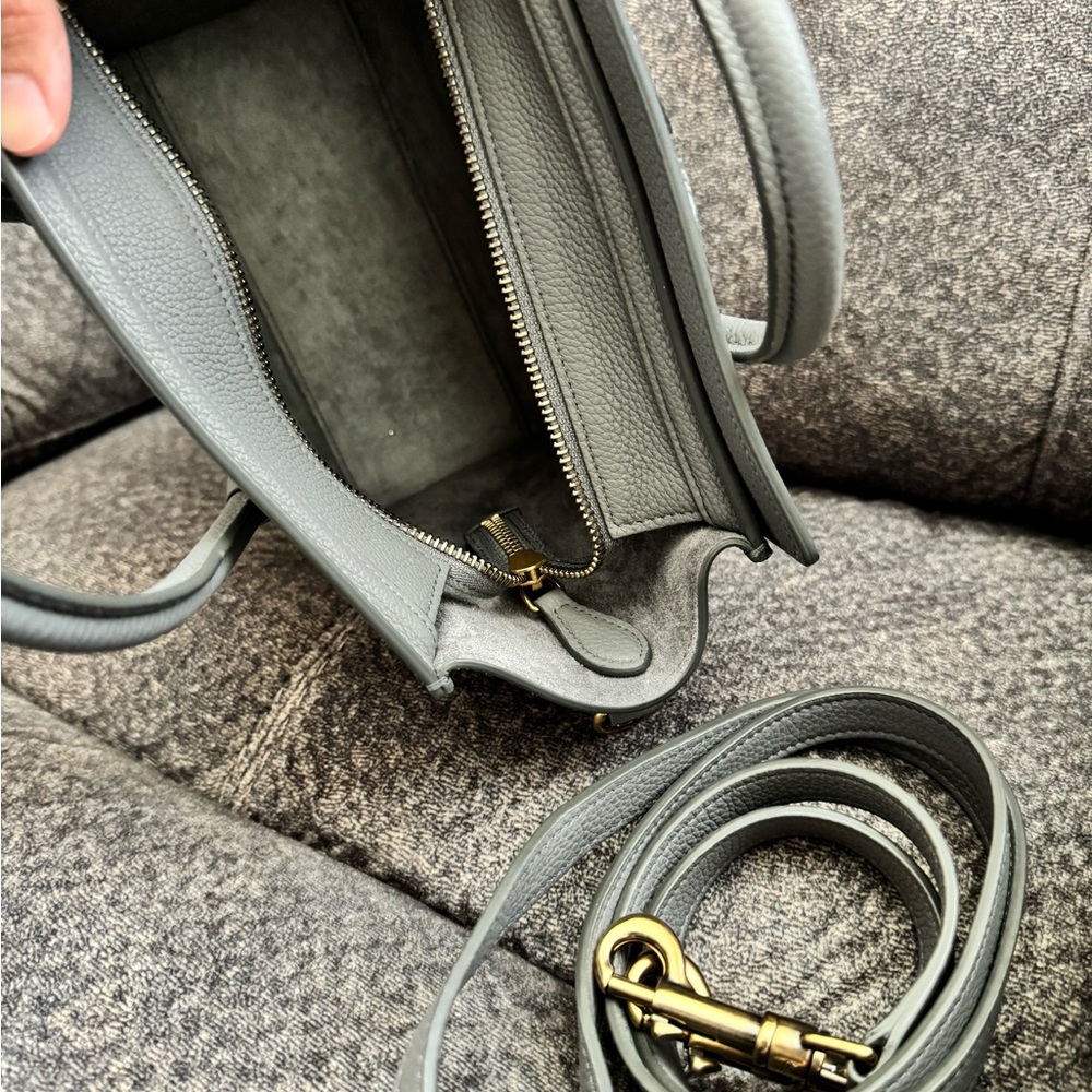 Celine Luggage Nano Bag - Gem